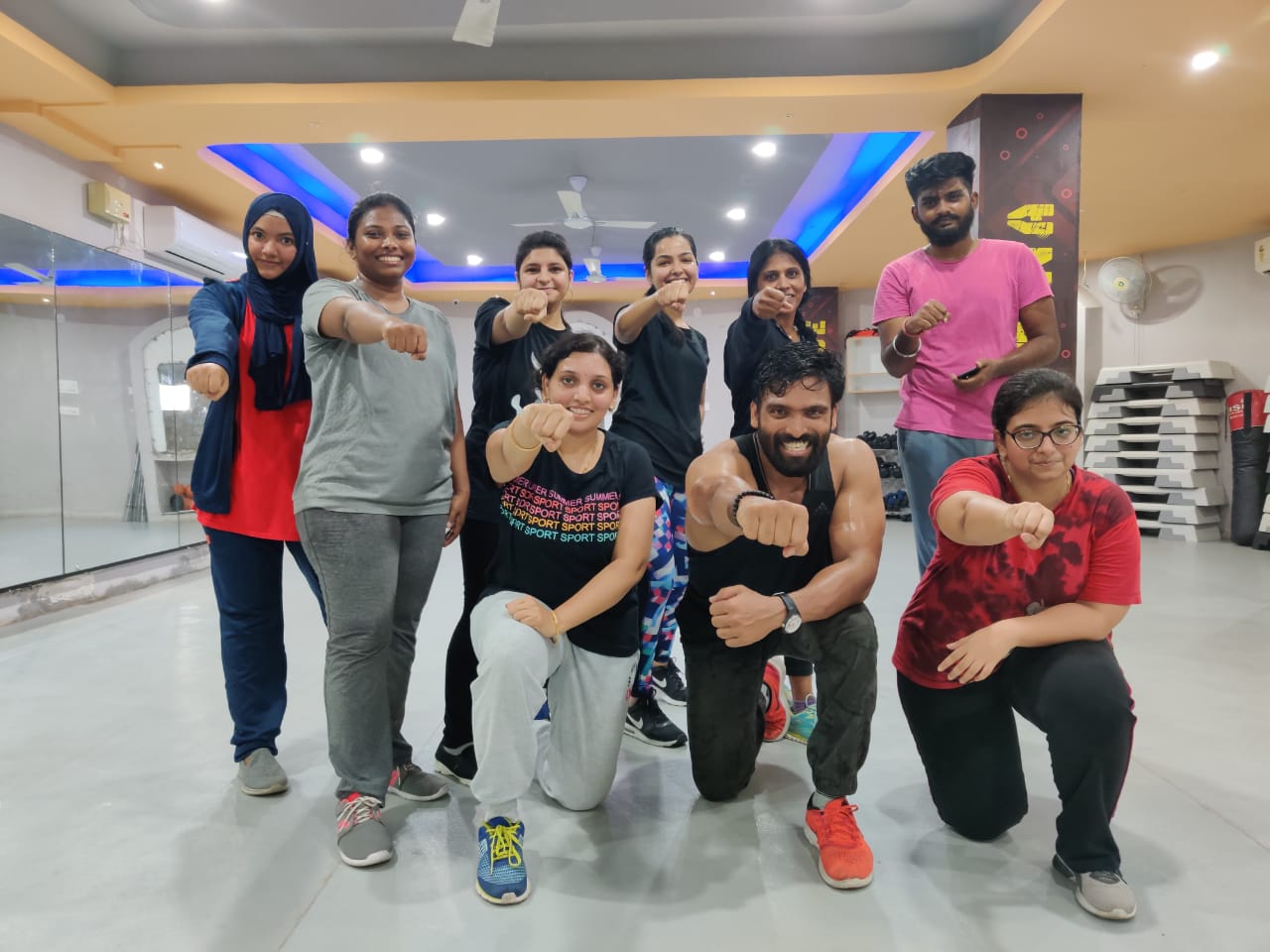 Fitness9 Gym a full view of equipment - Fitness9 Gym